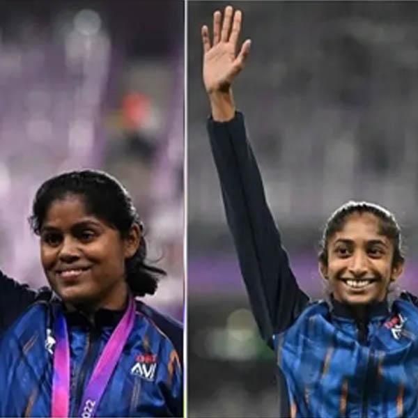 තරුෂිට සහ නදීෂාට ඔලිම්පික් වරම්